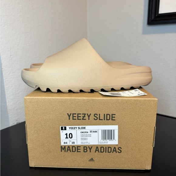 Yeezy | Shoes | Yeezy Slide Desert Sand | Poshmark